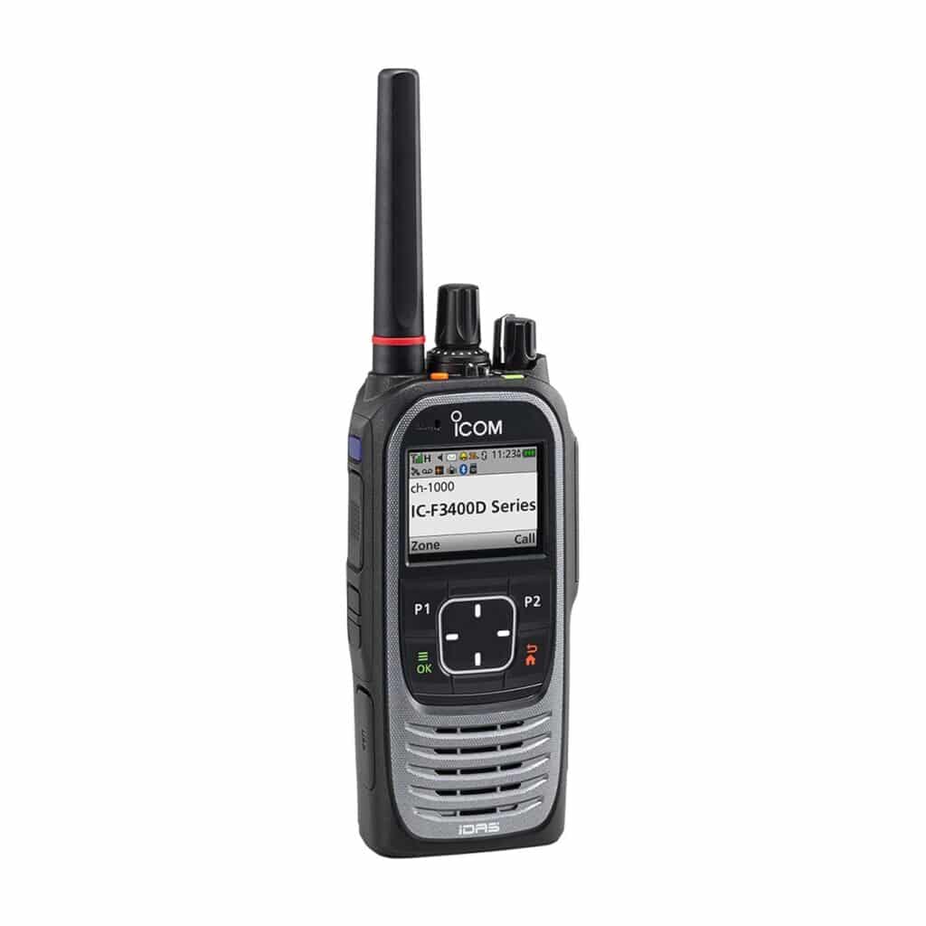 ICOM IC-F3400DS / IC-F4400DS - HAND-HELD DIGITAL TRANSCEIVER