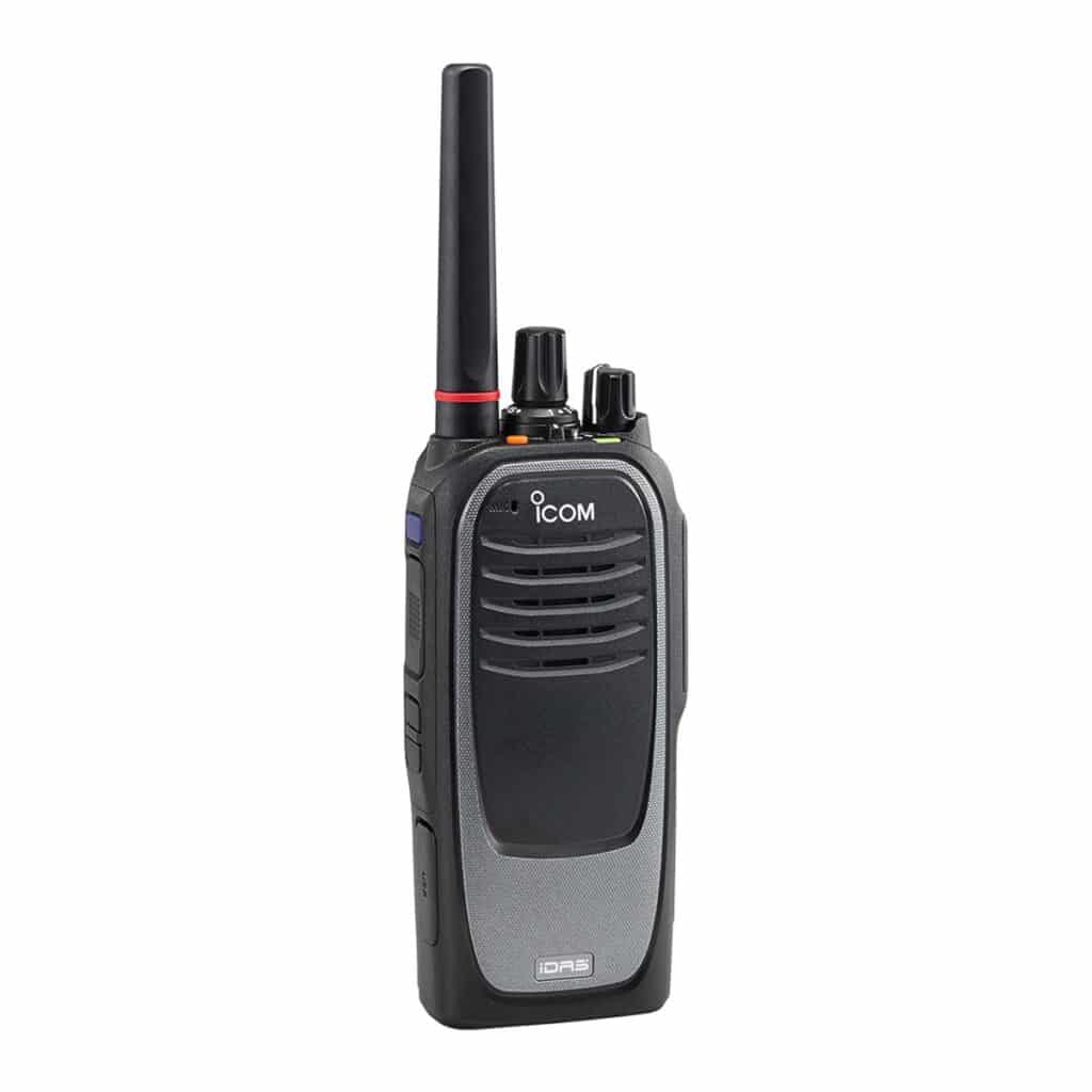 ICOM IC-F3400D / IC-F4400D - HAND-HELD DIGITAL TRANSCEIVER