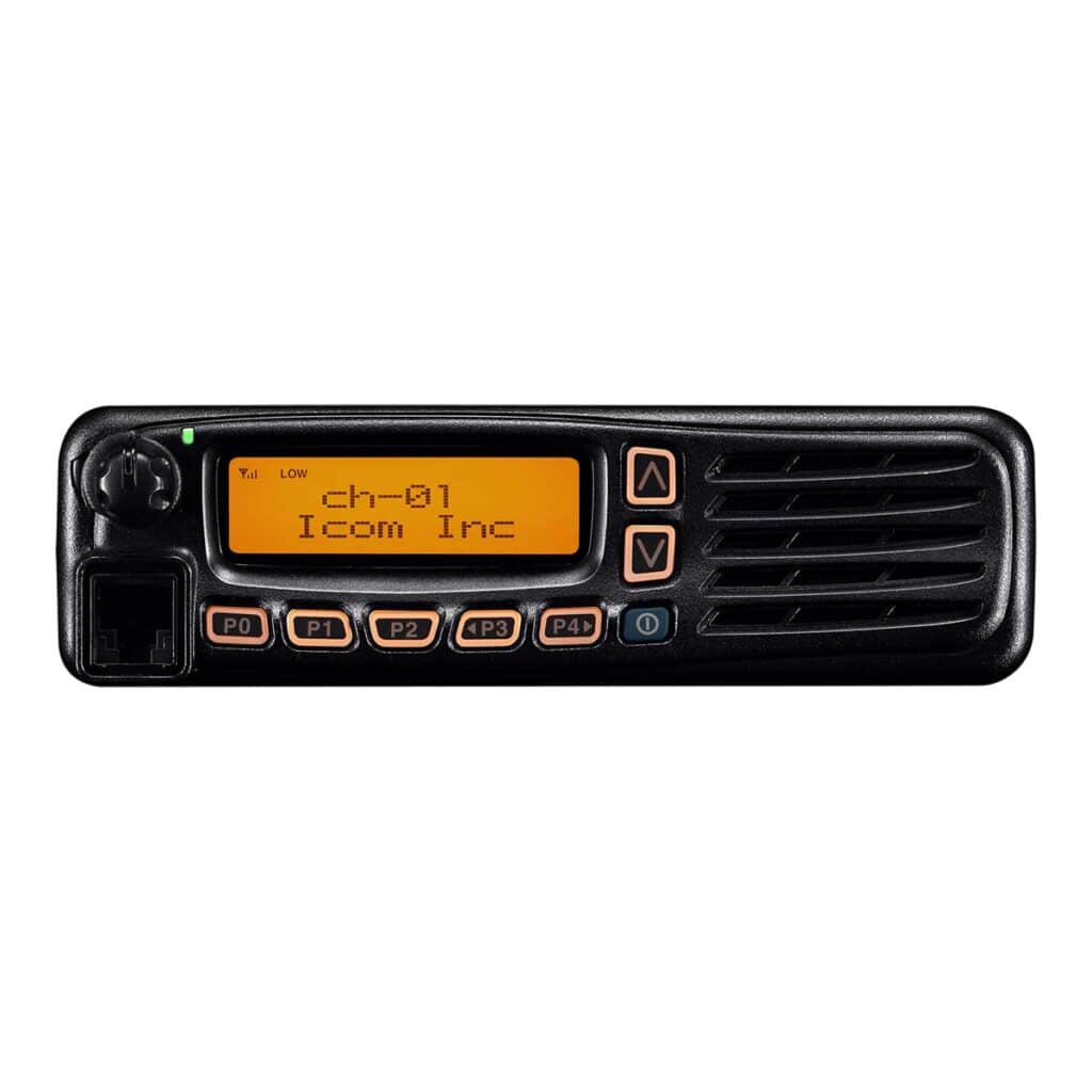 ICOM IC-F5062D / IC-F6062D - MOBILE DIGITAL TRANSCEIVER