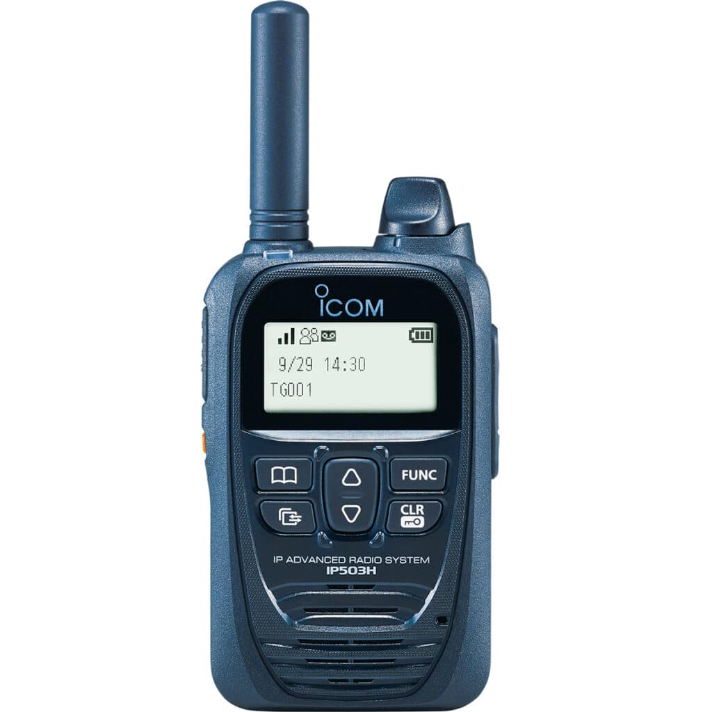 ICOM IP-503H - HAND-HELD LTE (PoC) TRANSCEIVER