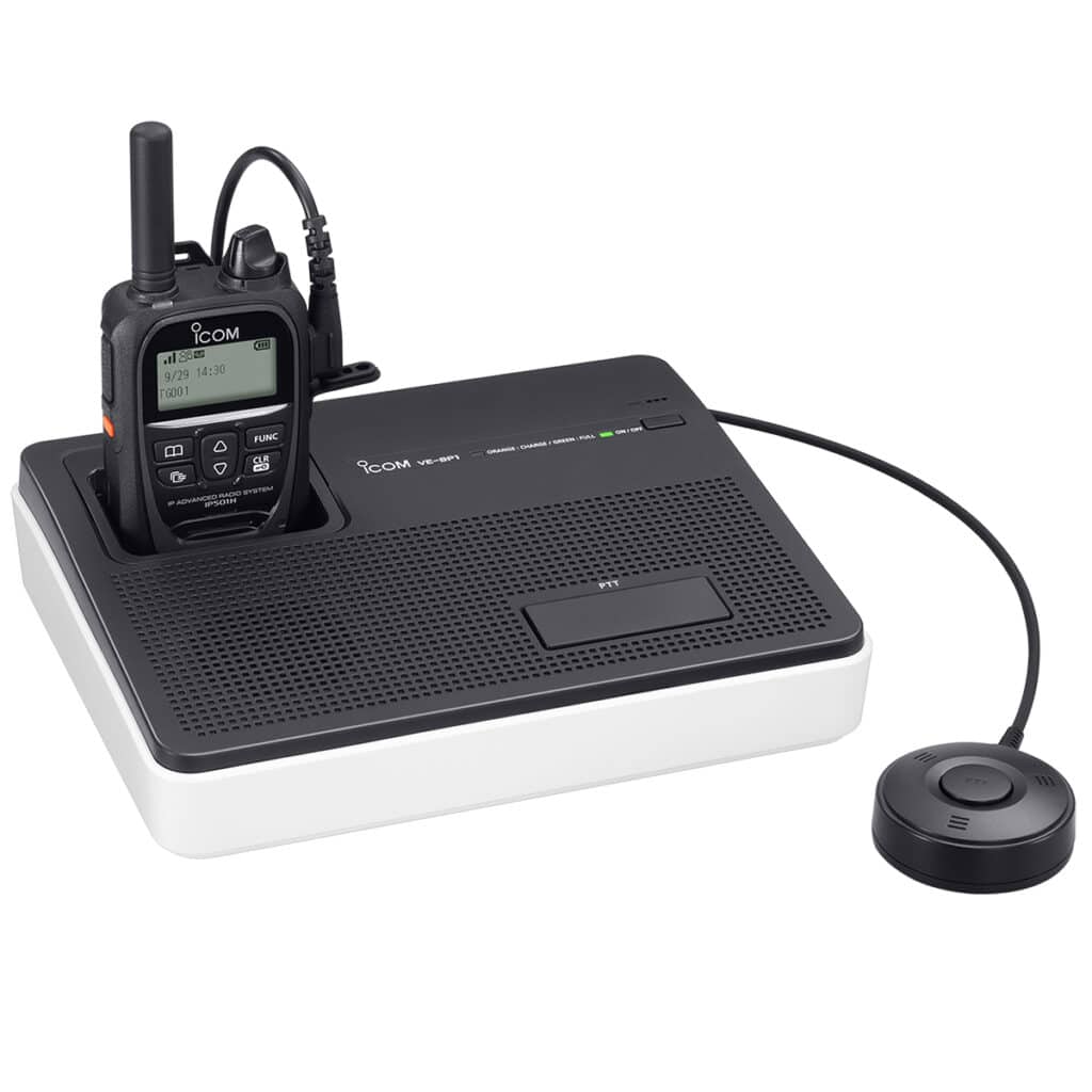 ICOM IP-503H - HAND-HELD LTE (PoC) TRANSCEIVER