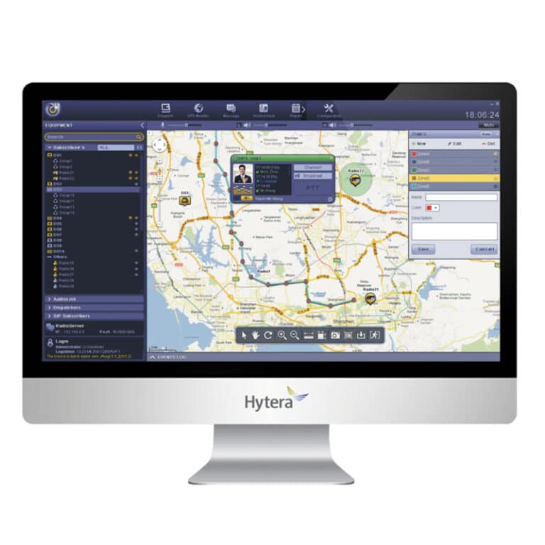 HYTERA DISPATCH SYSTEM
