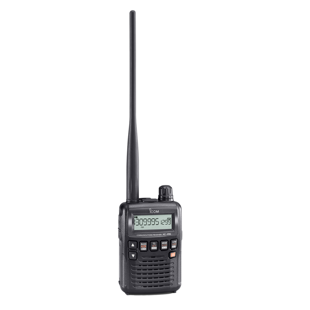 ICOM IC-R6 - HAND-HELD RECEIVER