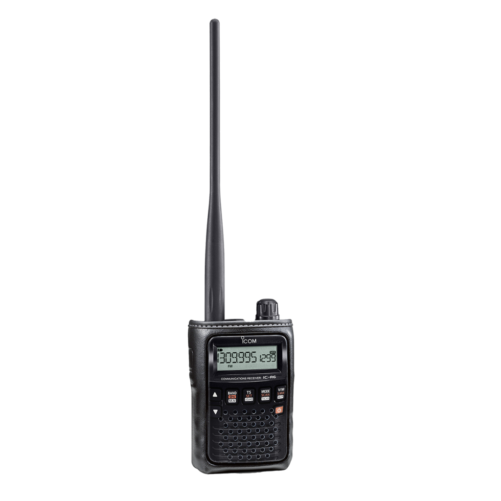 ICOM IC-R6 - HAND-HELD RECEIVER