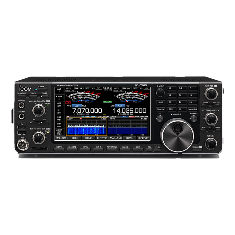ICOM IC-7610 - DESKTOP HF AMATEUR TRANSCEIVER