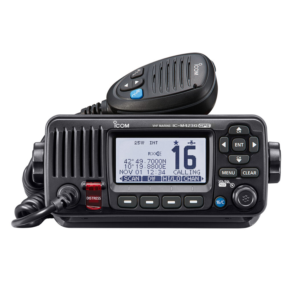 ICOM IC-M423GE - FIXED MOUNT MARINE TRANSCEIVER