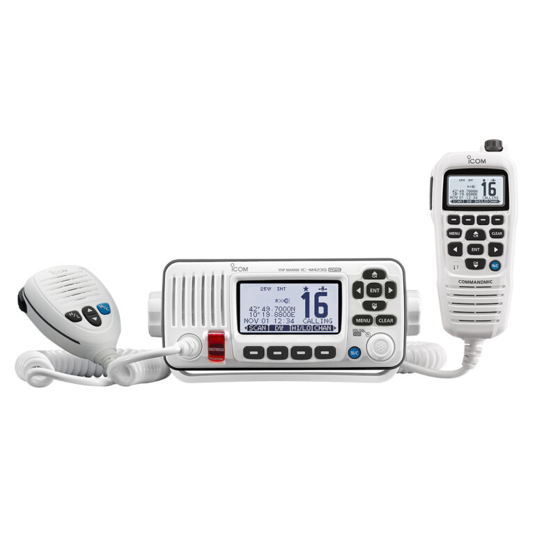 ICOM IC-M423GE - FIXED MOUNT MARINE TRANSCEIVER