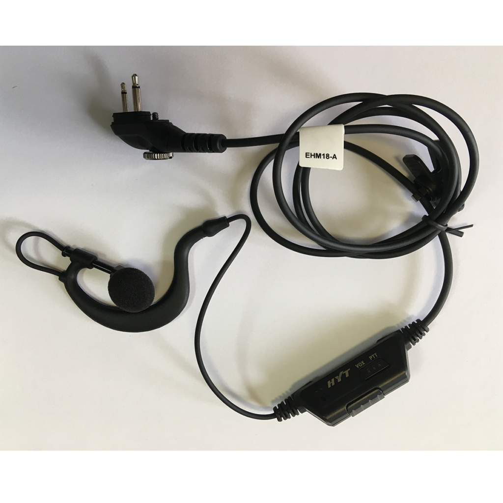 HYTERA EHM-18A - MICRO/EARPHONE