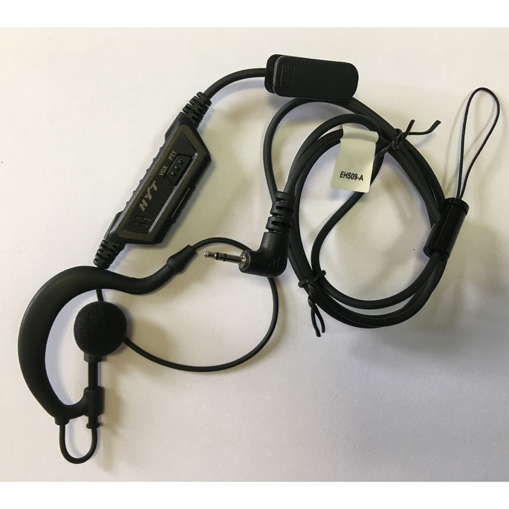 HYTERA EHS-09A - MICRO/EARPHONE