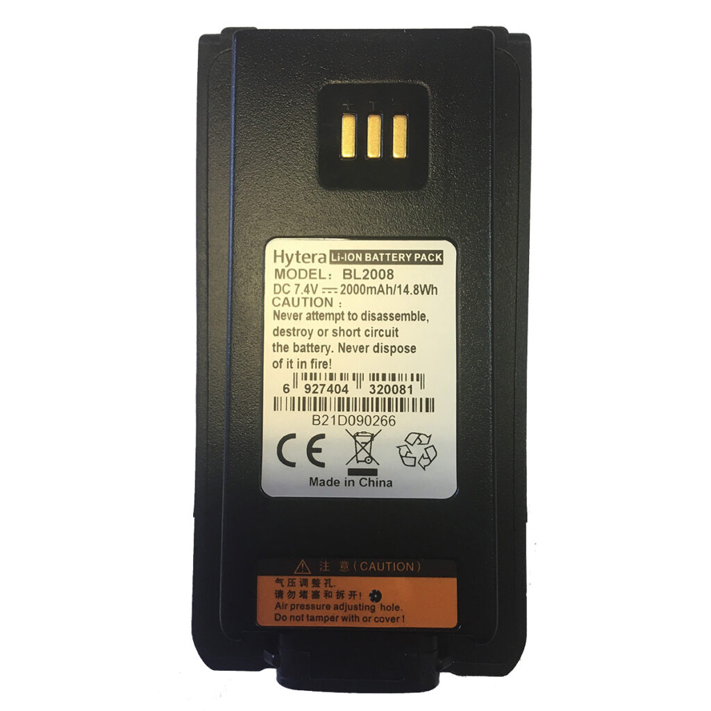 HYTERA BL2008 - BATTERY PACK